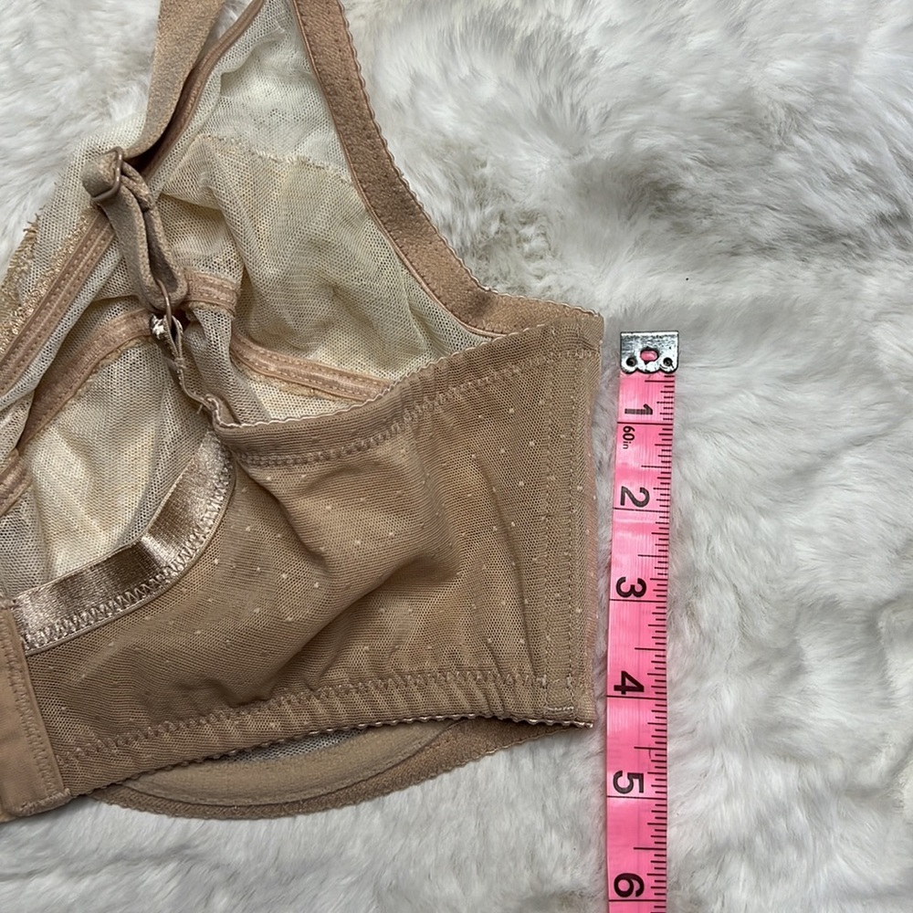 Wacoal Retro Chic Sheer Lace Underwire Bra 855186 38dd Gem